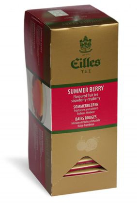 Eilles Tea HB Summerberry teabag 25 pcs x 2.5 g - 582 | Orfeoshop.com